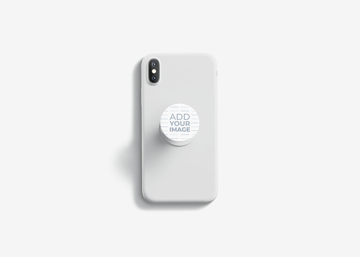 Smartphone Pop Sockets Pack | Renderforest
