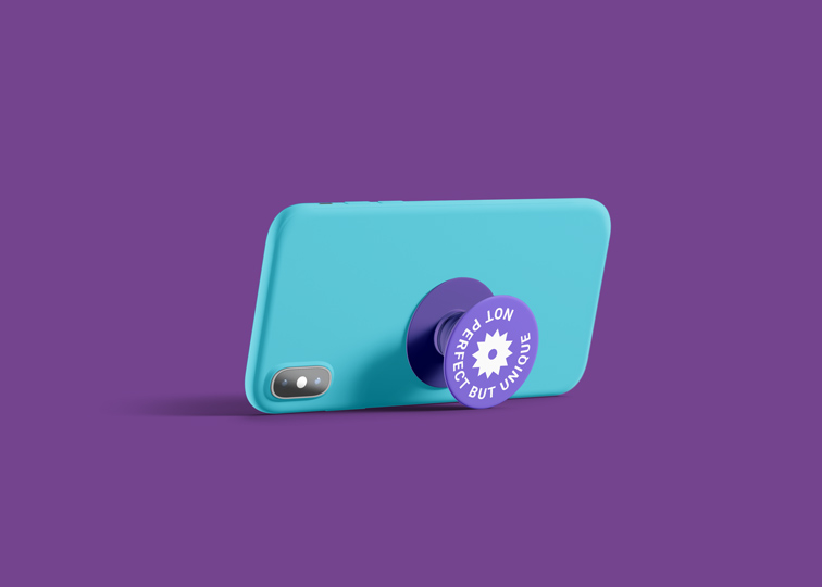 Smartphone Pop Sockets Pack | Renderforest