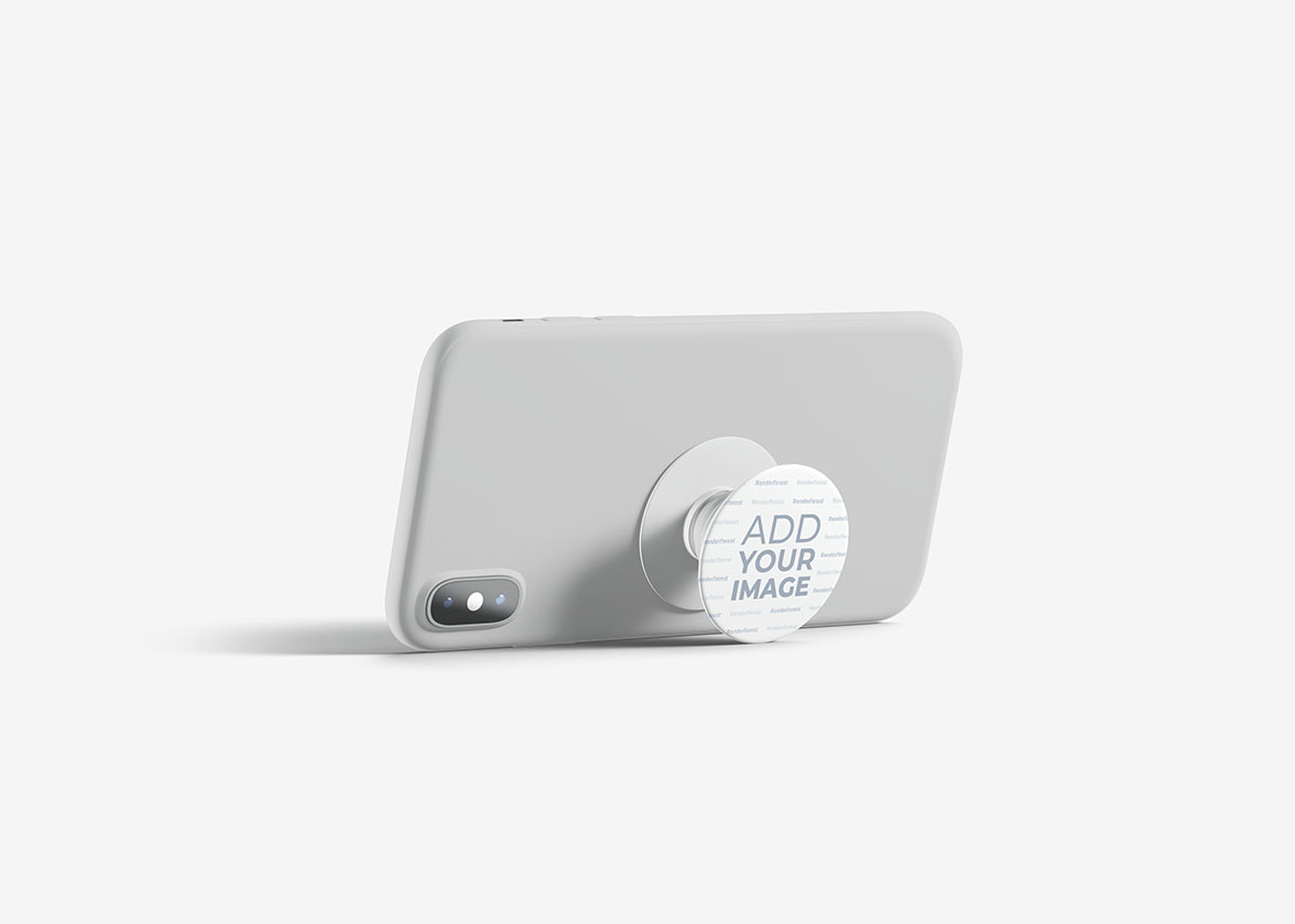 Smartphone Pop Sockets Pack | Renderforest