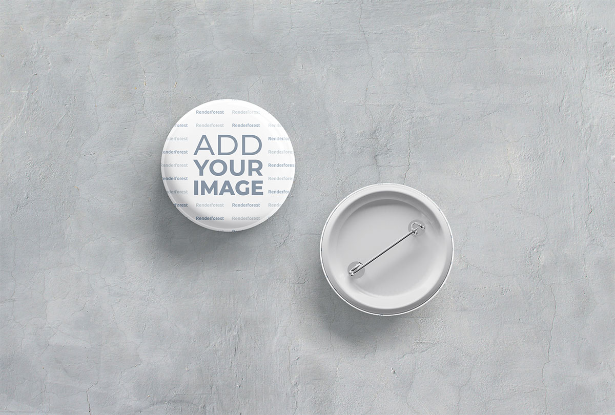 Mockups de Bottons para Branding | Renderforest