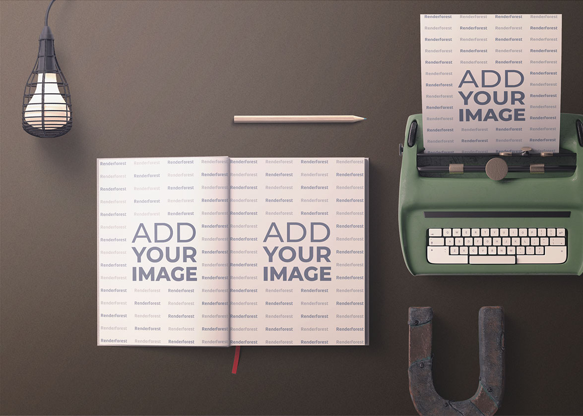 Hardback Book Promo Pack | Renderforest