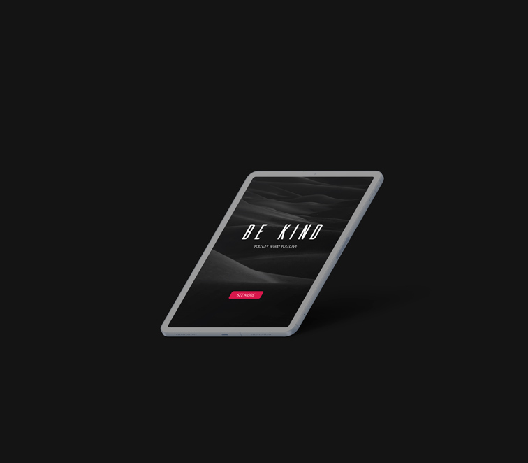 Isometric iPad Mockup Set | Renderforest