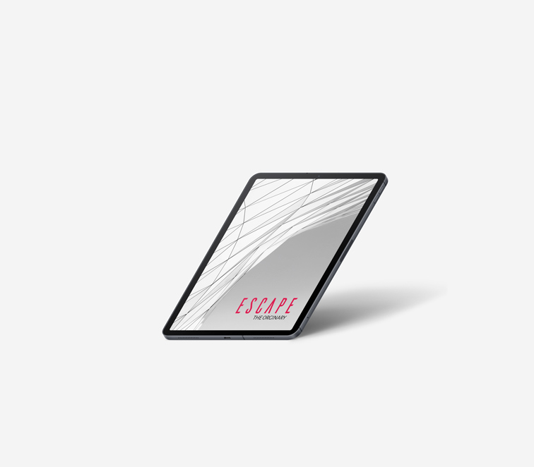 Isometric iPad Mockup Set | Renderforest