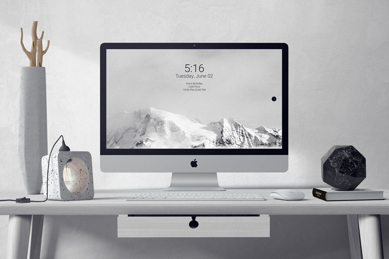 Minimal Desk Setup Pack | Renderforest