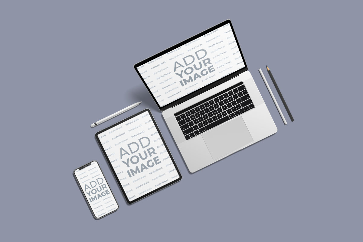 Responsive Device Mockup Pack | Renderforest