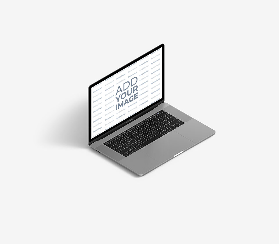 MacBook Pro Mockup Kit | Renderforest