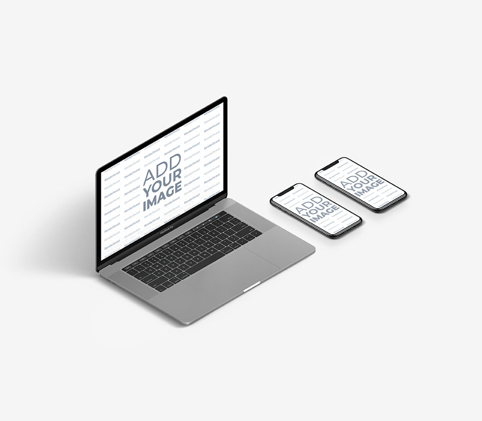 MacBook Pro Mockup Kit | Renderforest