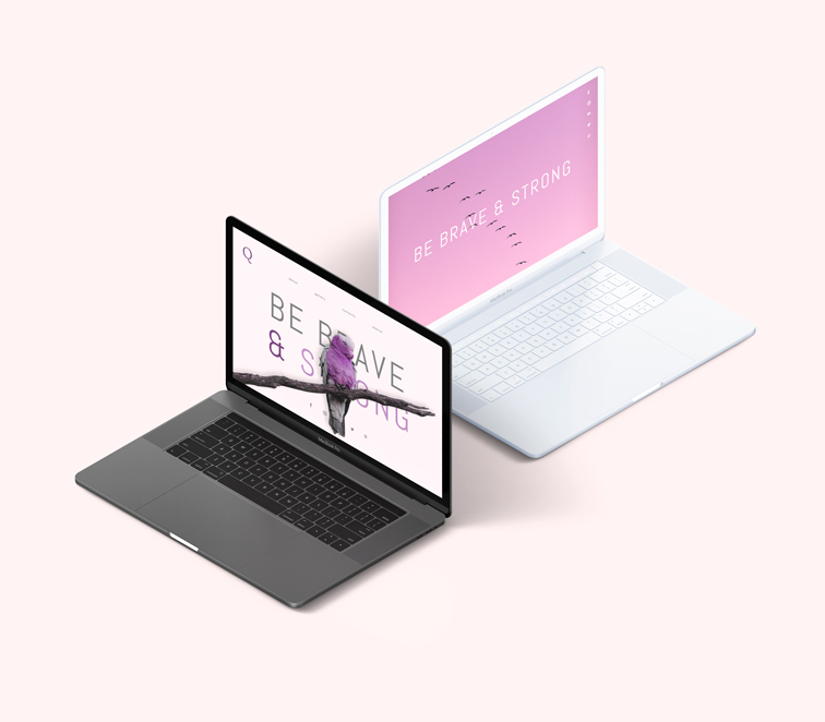 MacBook Pro Mockup Kit | Renderforest