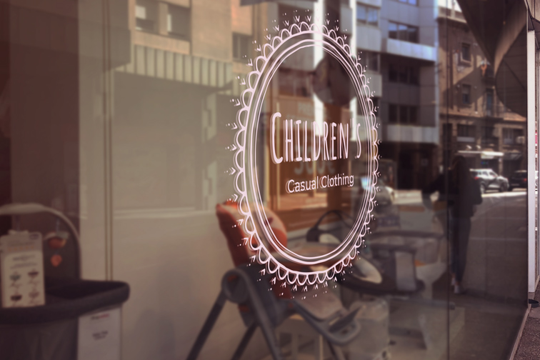 Set de Mockups de Letreros de Escaparates | Renderforest