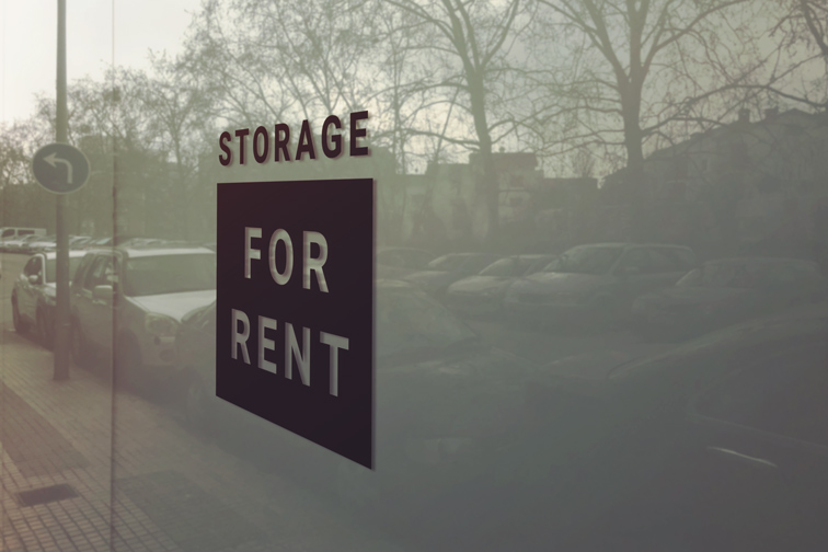 Window Signage Mockup Set | Renderforest