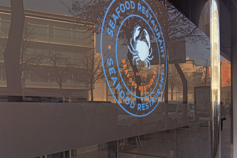 Set de Mockups de Letreros de Escaparates | Renderforest