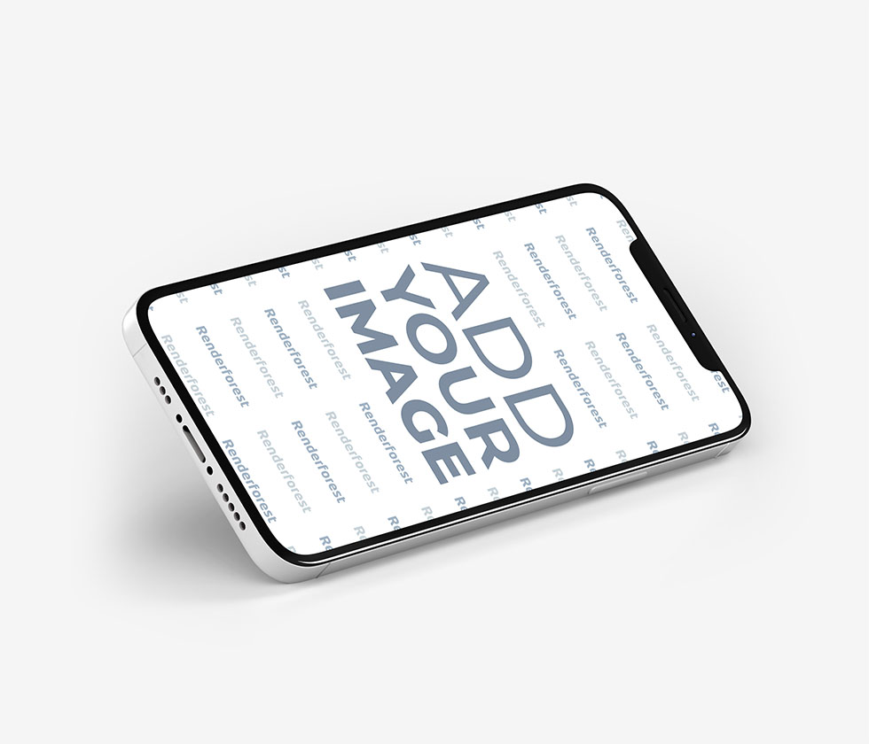 iPhone 12 Mockup Kit | Renderforest