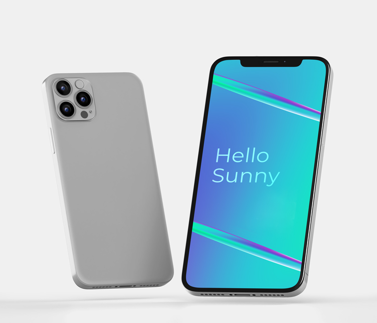 iPhone 12 Mockup Kit | Renderforest