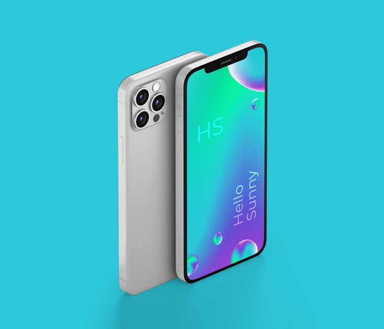 iPhone 12 Mockup Kit | Renderforest