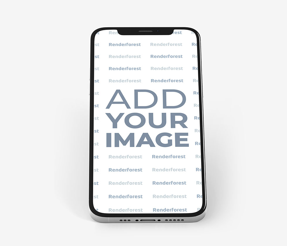 iPhone 12 Mockup Kit | Renderforest