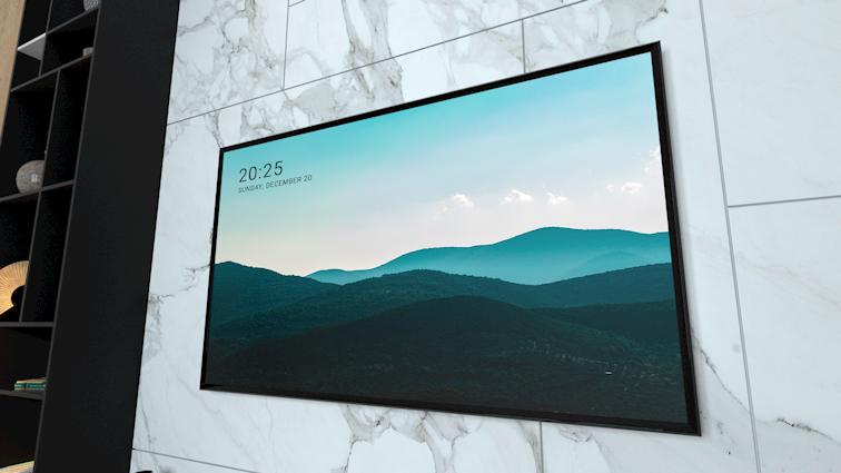 Flat-Screen TV Mockup Set | Renderforest