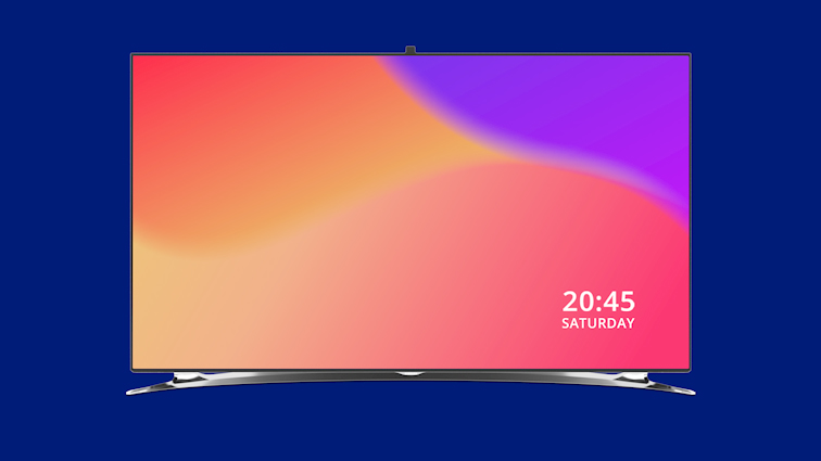 Smart TV Mockup Pack | Renderforest