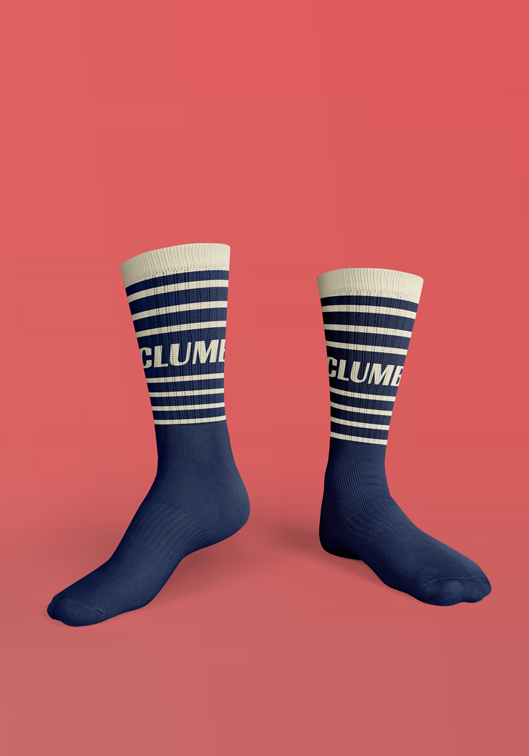 Set de Mockups de Calcetines de Marca | Renderforest