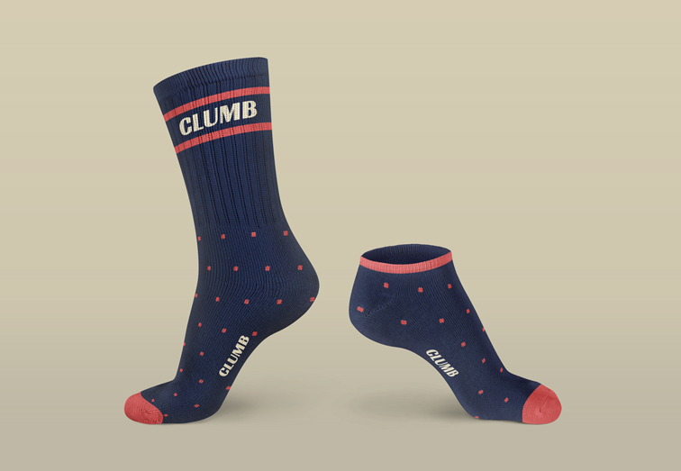 Set de Mockups de Calcetines de Marca | Renderforest