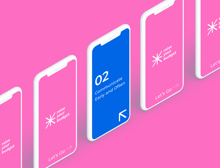 iPhone Isometric Clay Mockups | Renderforest