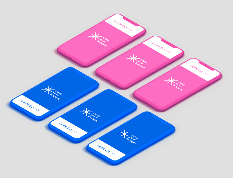iPhone Isometric Clay Mockups | Renderforest
