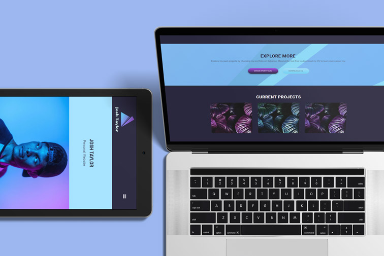 Responsive Device Mockup Pack | Renderforest