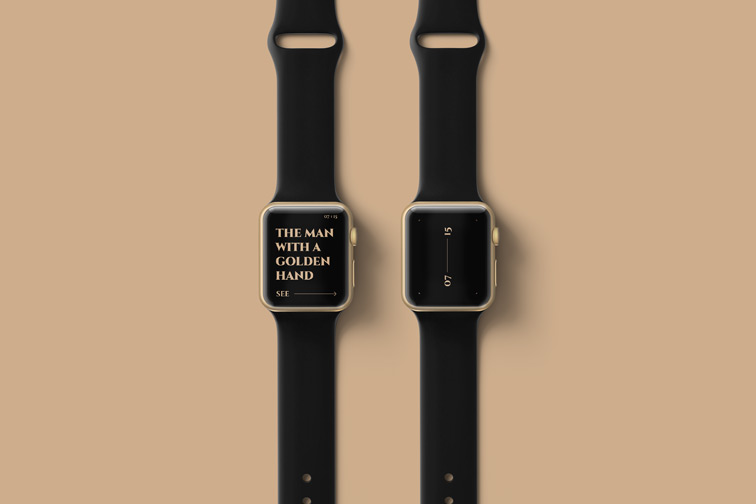 Elegant Apple Watch Pack | Renderforest