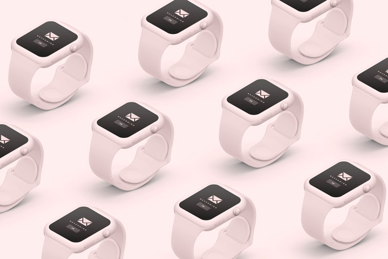 Apple Watch Clay Mockups | Renderforest
