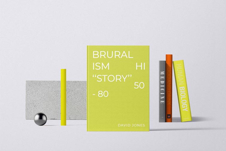 Book Cover & Book Release Mockup Set | Renderforest