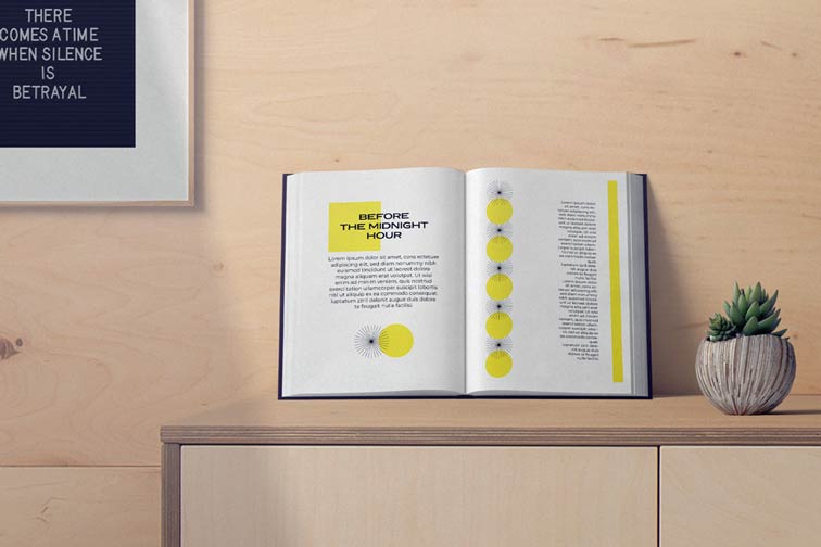 Modern Books and Decor Pack | Renderforest