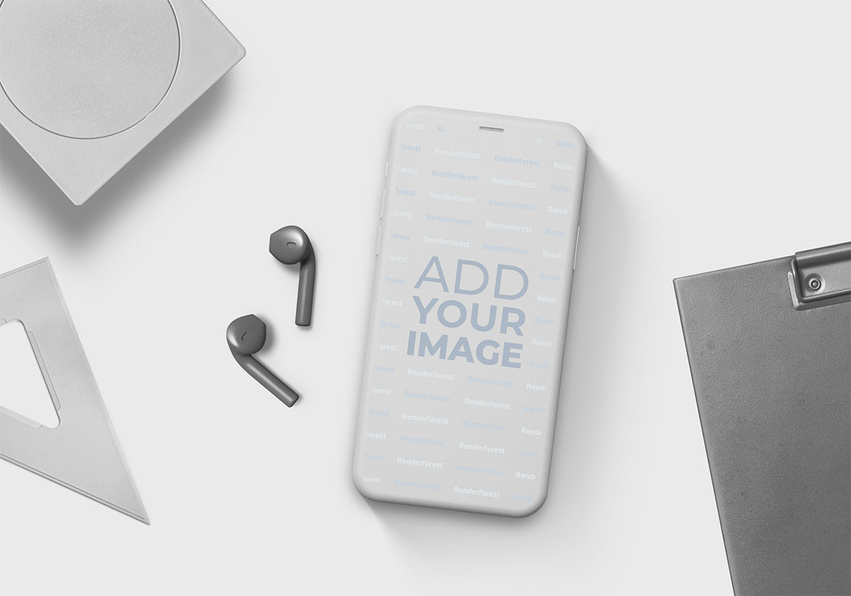 Modern Branding Mockup Set | Renderforest