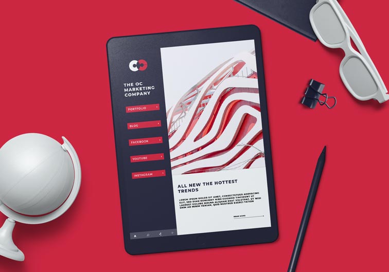 Modern Branding Mockup Set | Renderforest