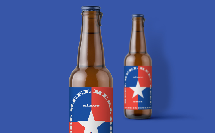 Beer Label Mockup Set | Renderforest