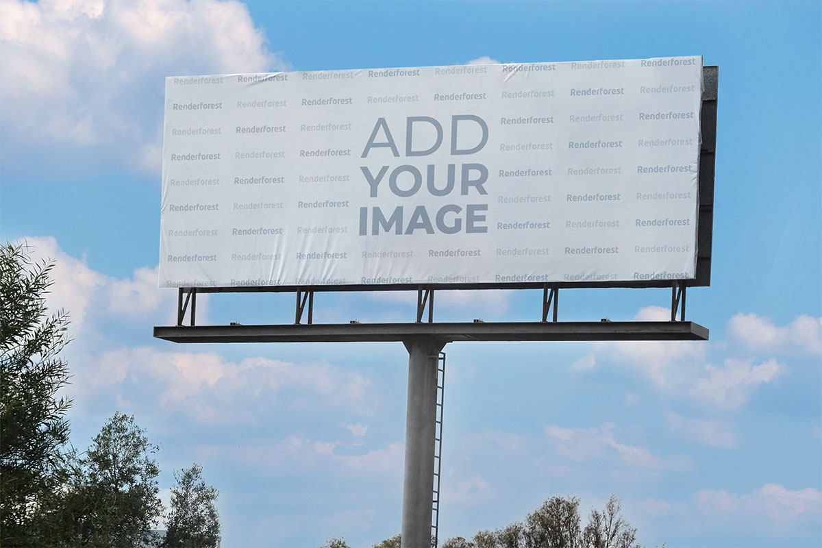 Pack de panneaux publicitaires de marque | Renderforest