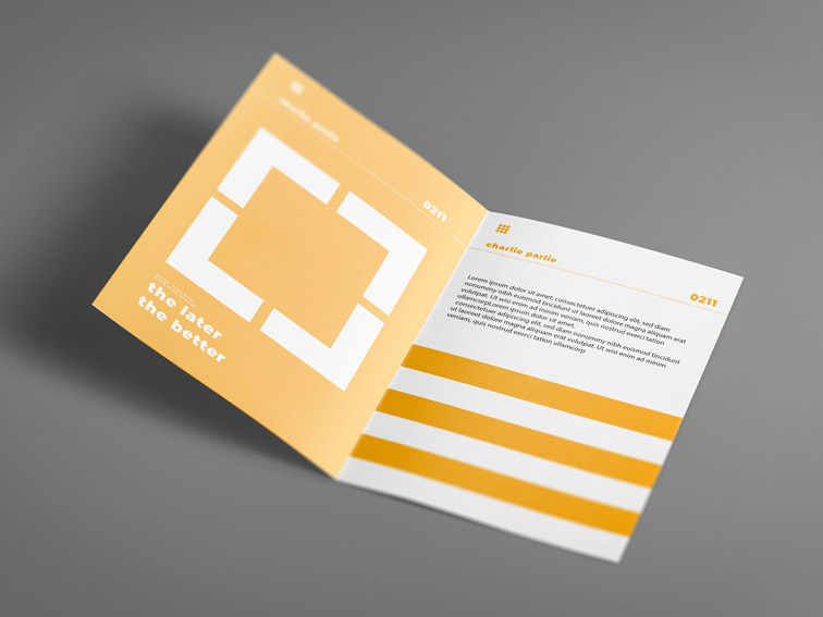 Branded Print Materials Set | Renderforest