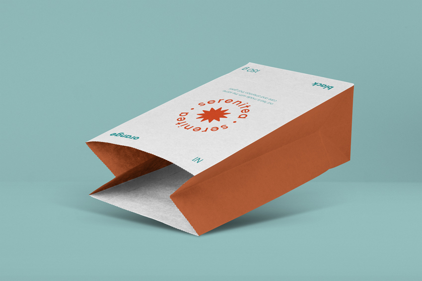 Clean Paper Bag Mockups | Renderforest