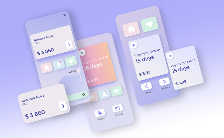 Pastel App Promo Pack | Renderforest