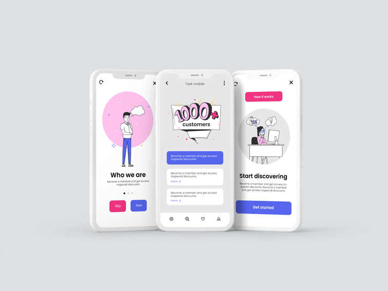 iPhone 12 Pro Clay Mockups | Renderforest