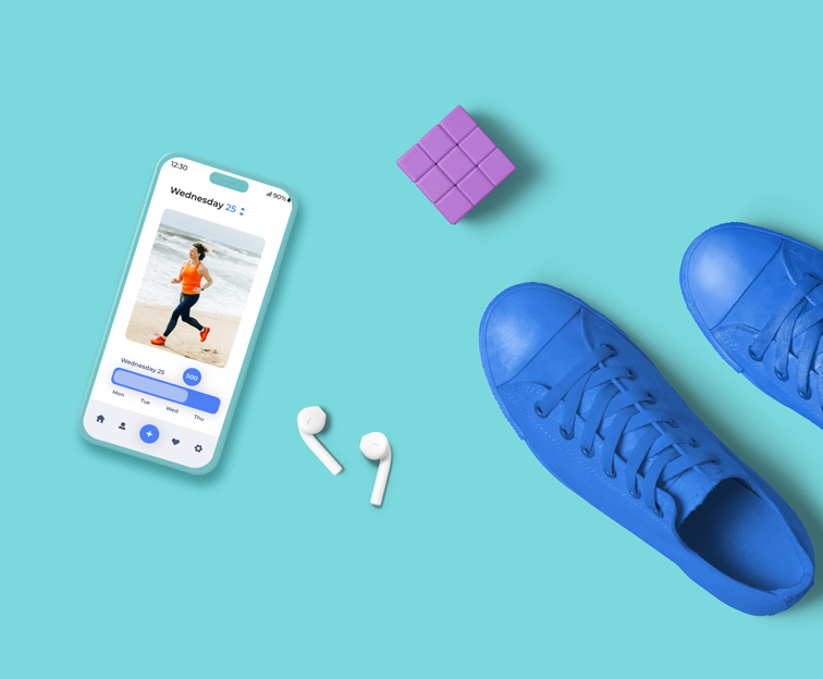 Sports App Promo Pack | Renderforest