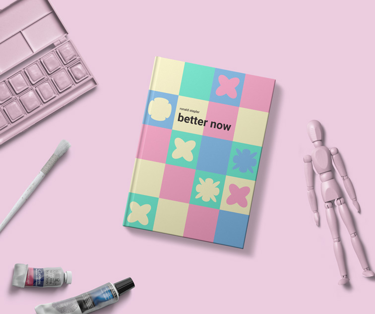 Unicolor Book Printing Design Pack | Renderforest