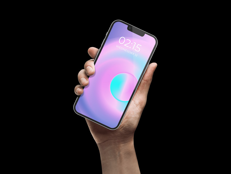 iPhone 13 App Presentation Kit | Renderforest