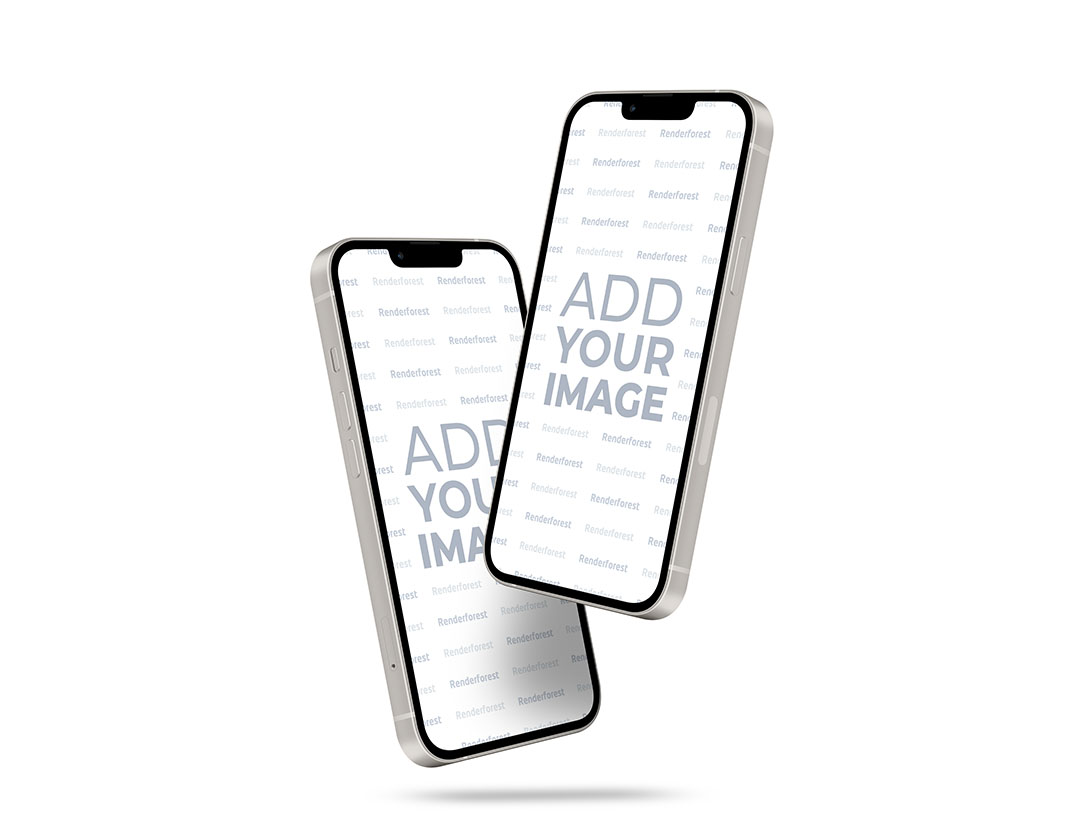 Iphone 13 Mockup Pack | Renderforest