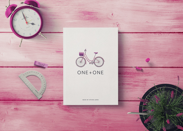 Pink Desk Mockup Pack | Renderforest