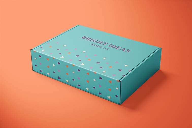 Colorful Boxes Mockup Pack | Renderforest