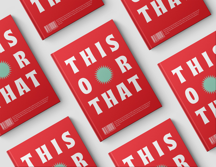 Mockups Minimalistas de Libros de Tapa Dura | Renderforest