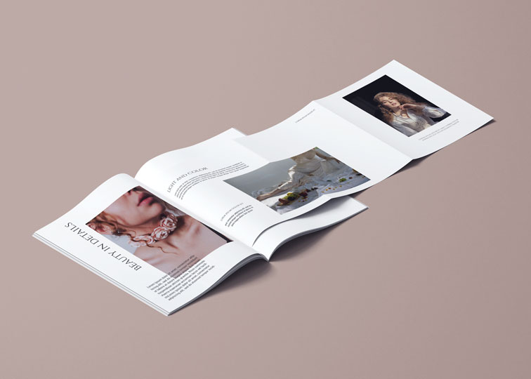 Aesthetic Magazines Mockups | Renderforest