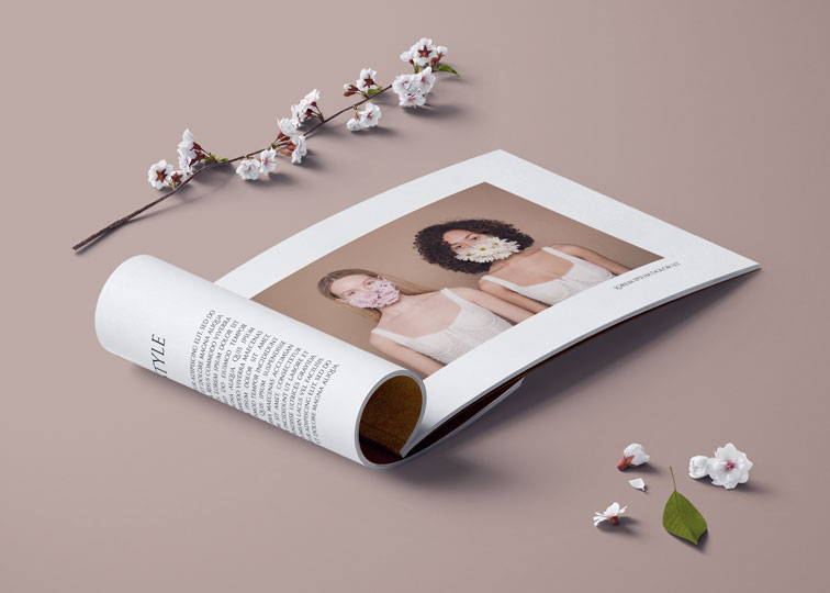 Aesthetic Magazines Mockups | Renderforest