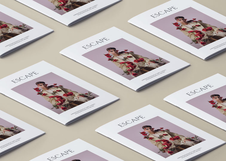 Aesthetic Magazines Mockups | Renderforest