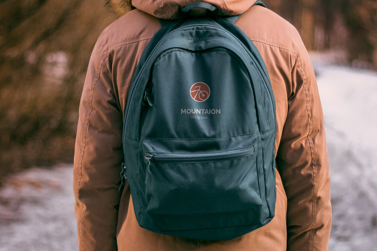 Backpack Branding Logo Mockup Set | Renderforest