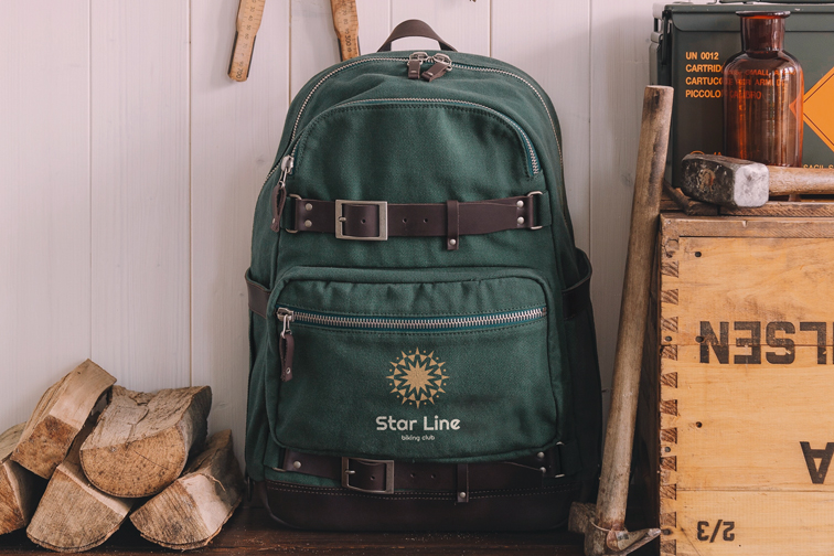 Backpack Branding Logo Mockup Set | Renderforest
